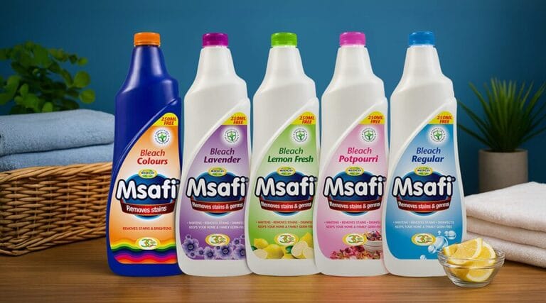 Msafi | Affordable Cleaning Products for Kenyan Families & Homes