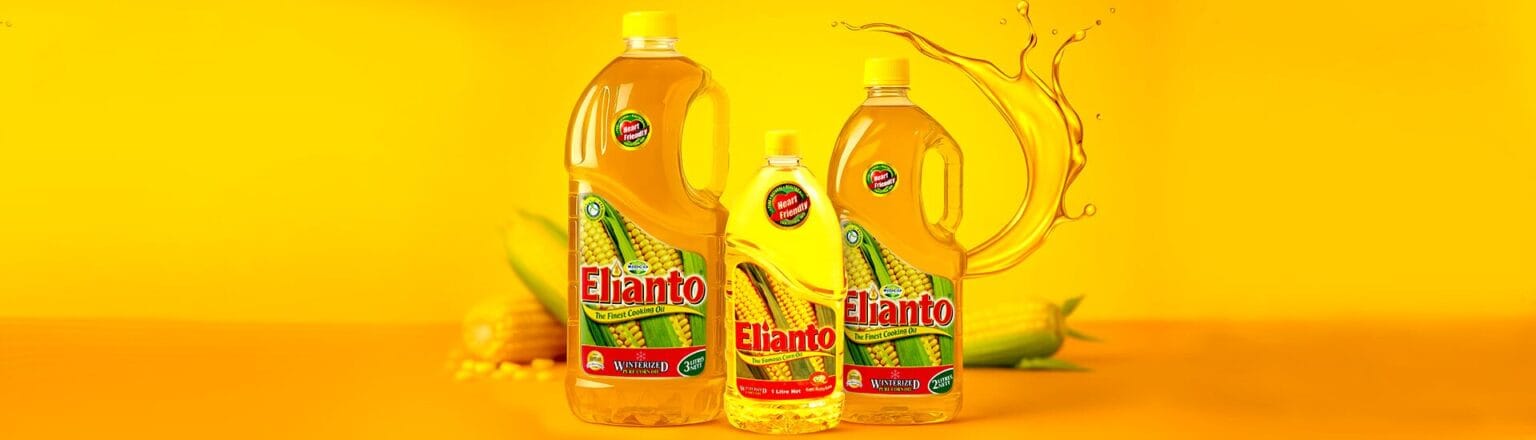Elianto | Premium Corn Oil for Healthy Cooking