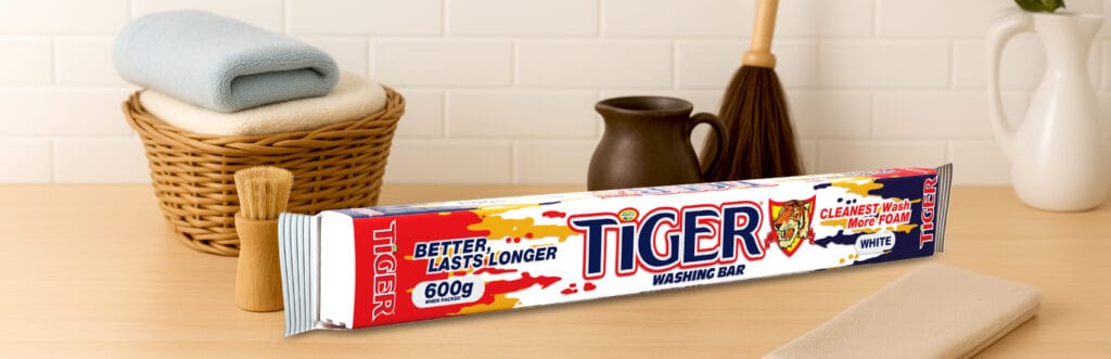 Tiger Bar Soap | Multipurpose Cleaning in Kenya