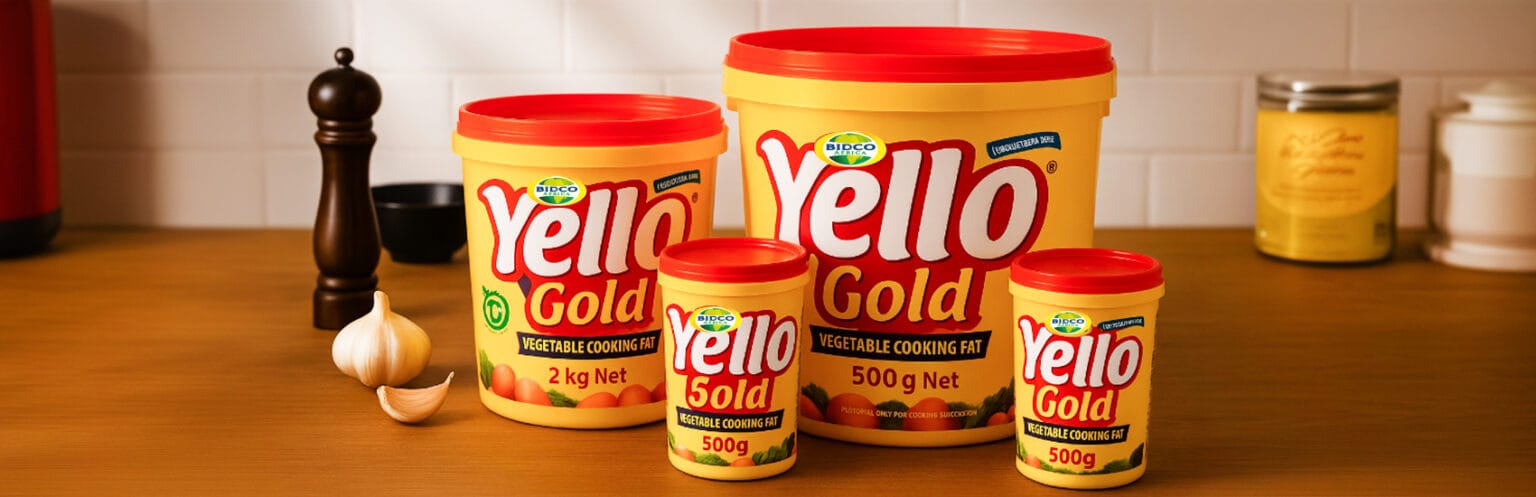 Yello Gold | Rich Flavored Cooking Fat Kenya